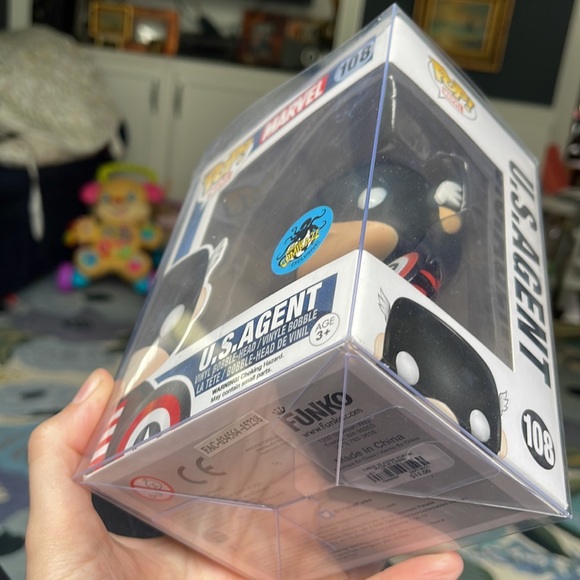 Funko | Other | Marvel Us Agent Funko Pop 8 Comikaze Exclusive | Poshmark